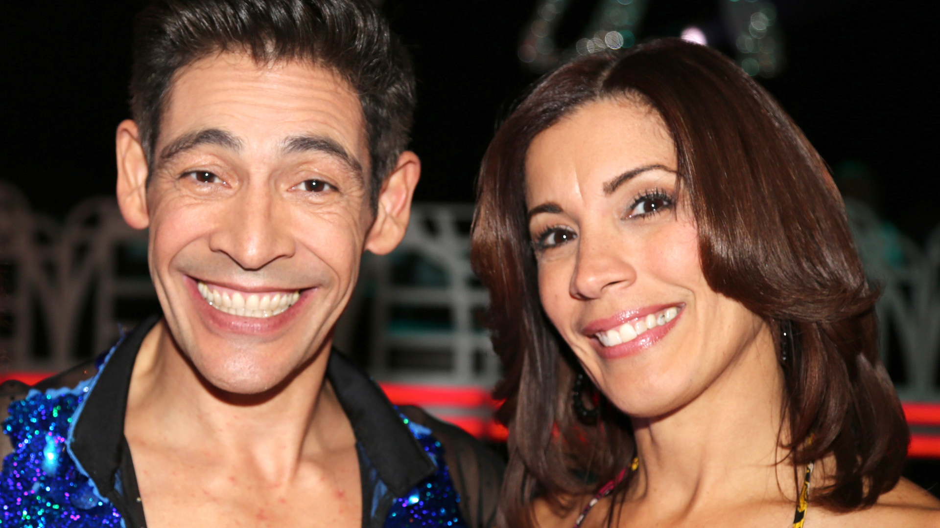 Johnny Lozada se emocionó al felicitar a su amada Sandy Meléndez ...