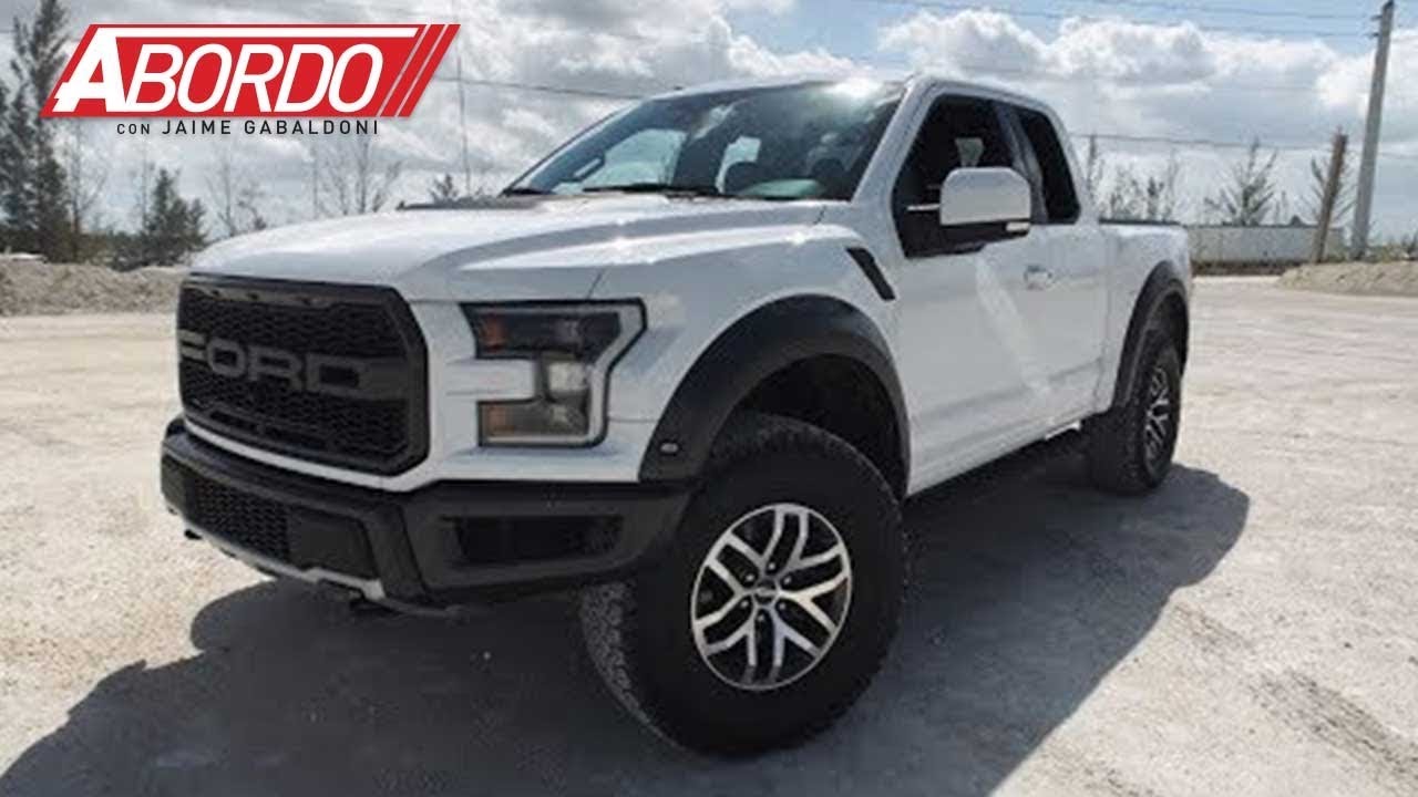 Primer Vistazo: 2018 Ford F-150 Raptor | A Bordo - Univision