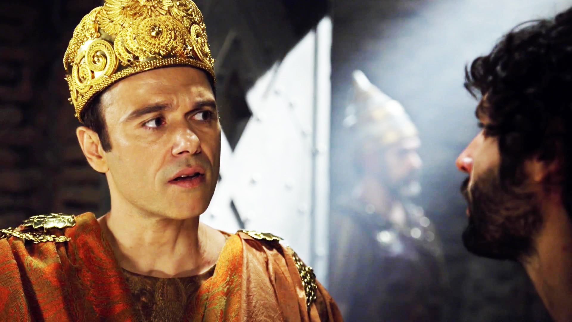 Nebuzaradán enfurece al descubrir que Asher se salvó de ser devorado ...