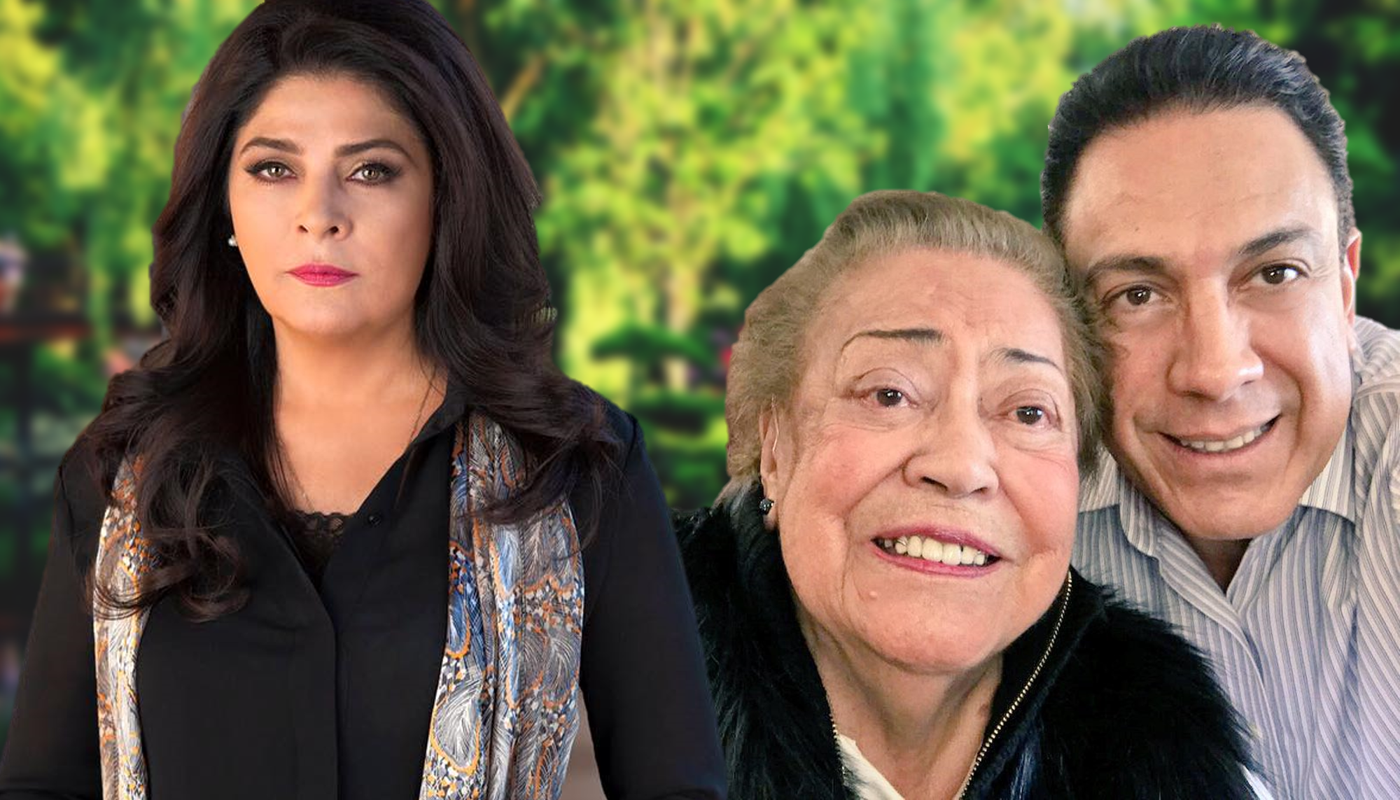 Muere la suegra de Victoria Ruffo - Univision