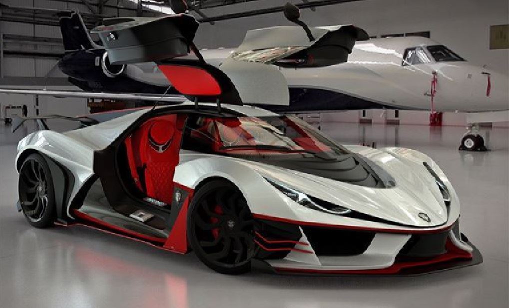 ¡Viva México! Inferno planea un segundo carro con 1,400HP - Univision