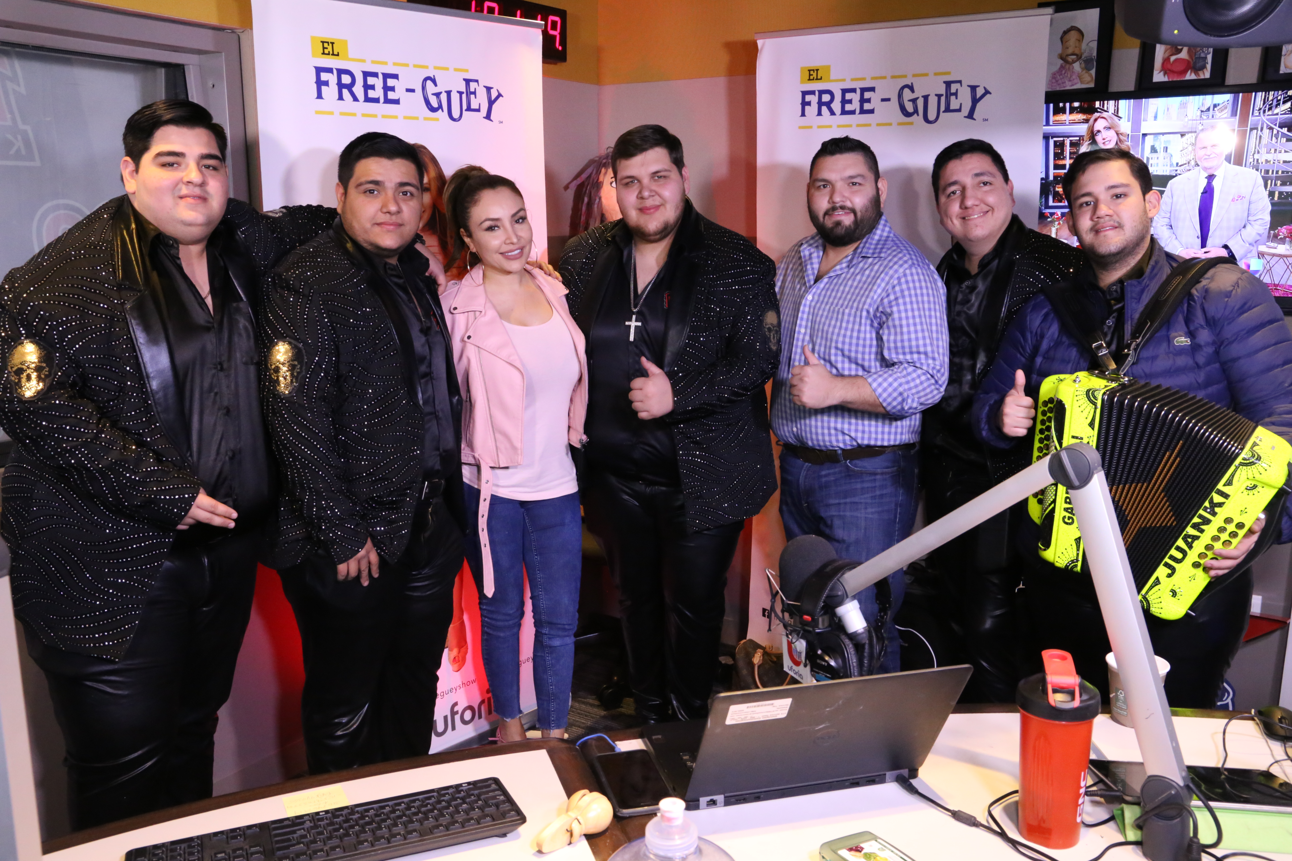 ¡'Trankis Morris'!, que ya llegó Grupo H-100 a El Free-guey show - Zona ...