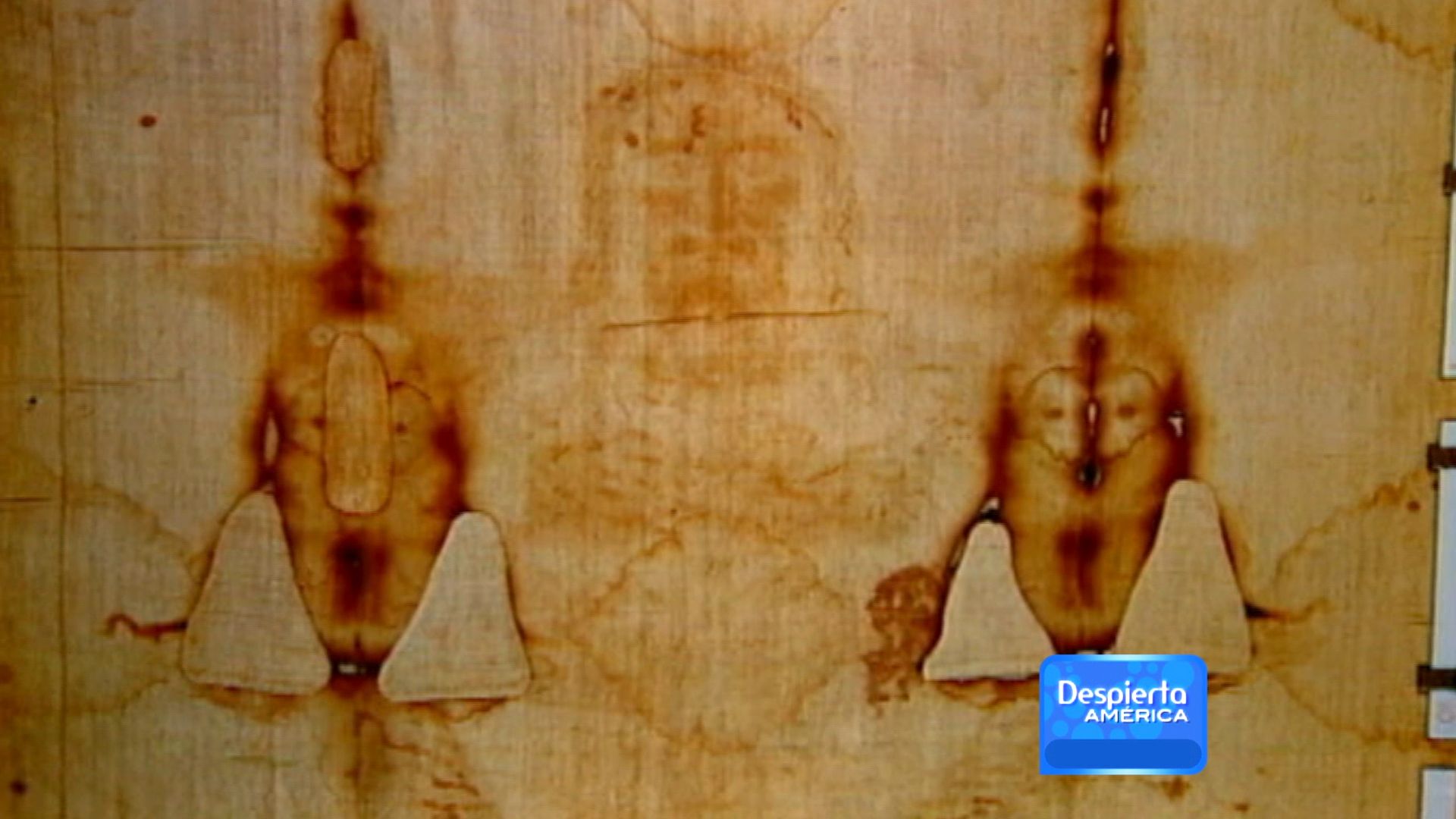 Pruebas científicas validaron el Manto Sagrado de Jesús - Univision