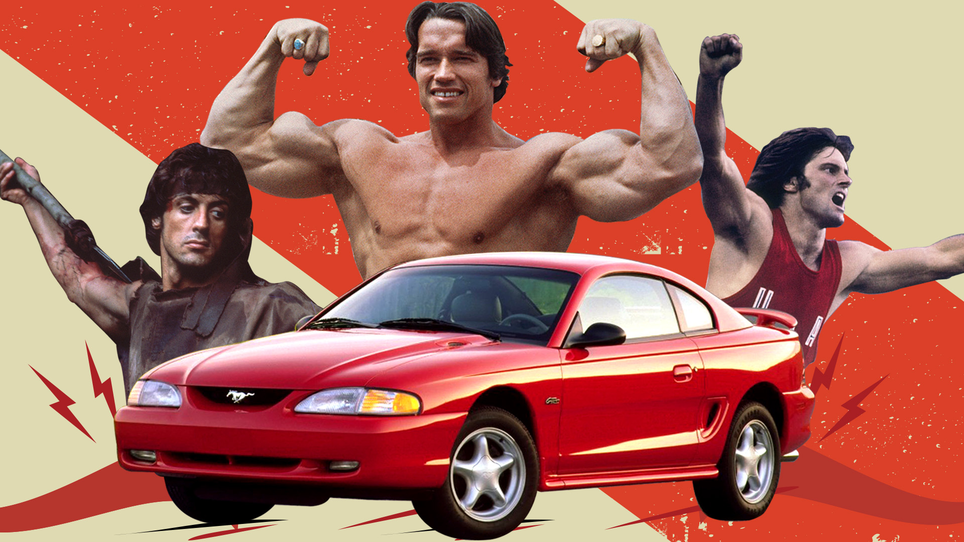 El día que Rambo, Arnold Schwarzenegger y Bruce Jenner salvaron al Ford ...