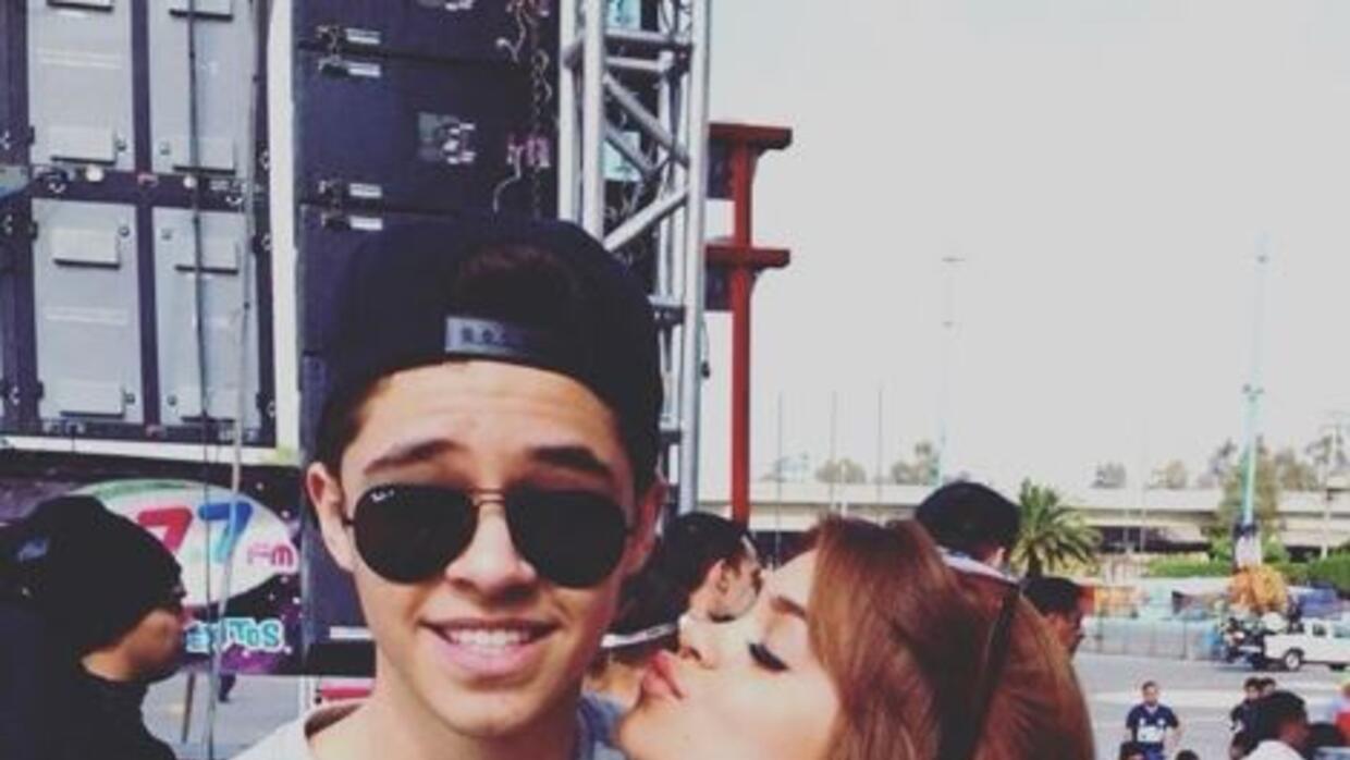 ¡Danelly Hoyer de La Banda tiene un hermano famoso! - Univision