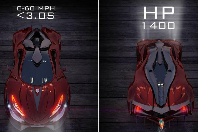 El primer hypercar mexicano: El Inferno - Univision