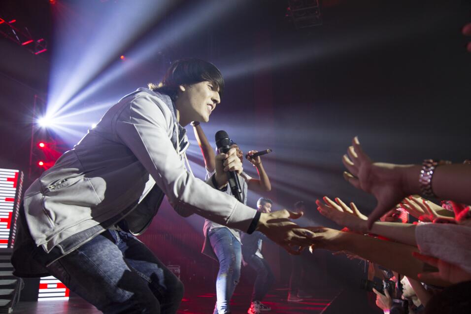 CNCO estará presente en Premio Lo Nuestro - Univision