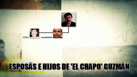 'El Chapo', cuatro esposas y al menos 10 hijos que conforman la ...