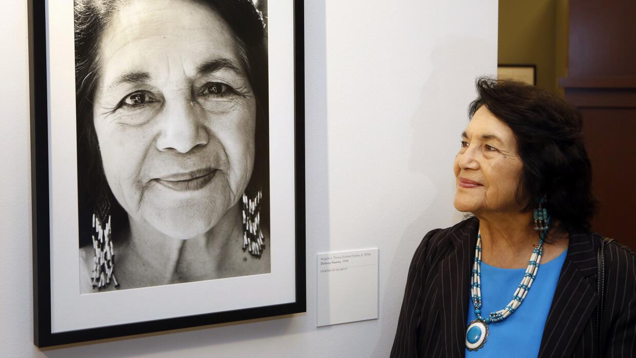 En fotos: la activista Dolores Huerta, una vida y muchas luchas - Univision