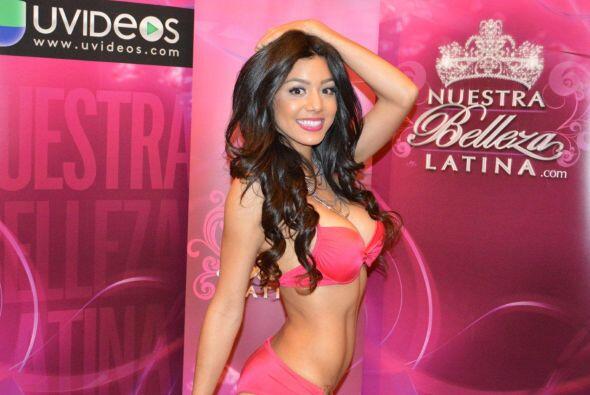 María E Anaya en Nuestra Belleza Latina - Univision