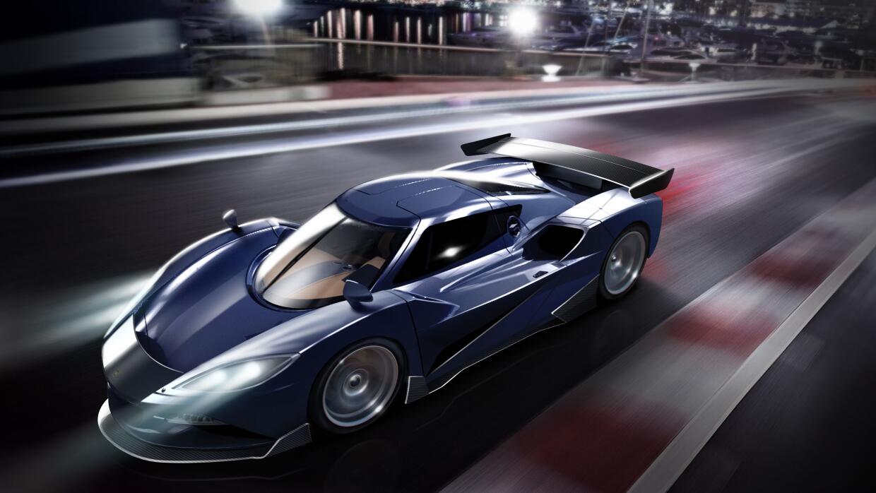 Ginebra 2016: Arash AF10, un híbrido con casi 2100 HP - Univision