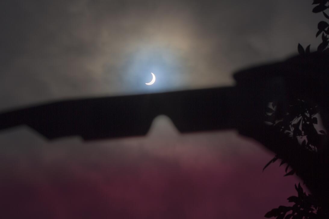 En fotos: Así se ve el impresionante eclipse de sol en Estados Unidos ...