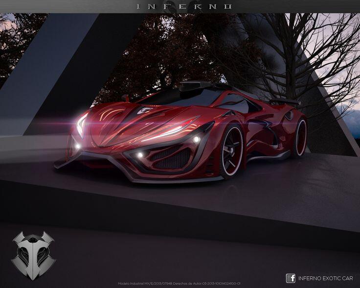 El primer hypercar mexicano: El Inferno - Univision
