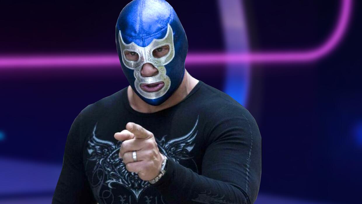 La noche que salieron los demonios de Blue Demon Jr - Univision