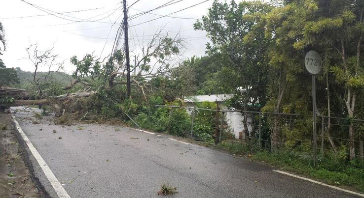 La tormenta Erika se hizo sentir en Puerto Rico - Univision