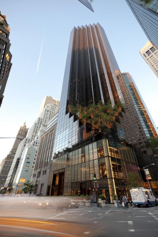 La Torre Trump: así es el cuartel general del presidente electo - Univision