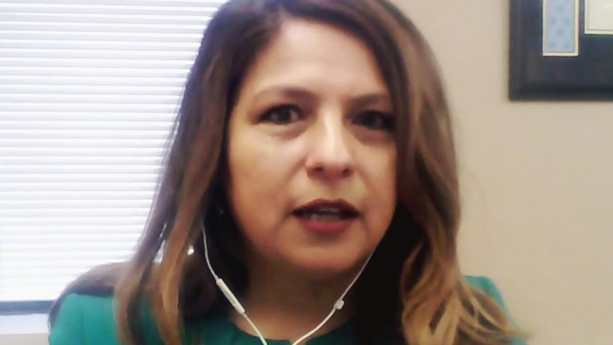 Elizabeth Guzmán será la hispana encargada de ofrecer réplica al ...