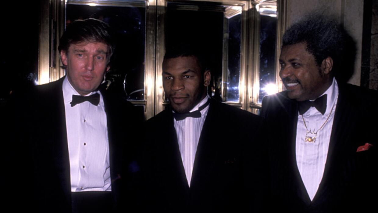De cuando el Presidente Trump se puso los guantes para defender a Mike ...