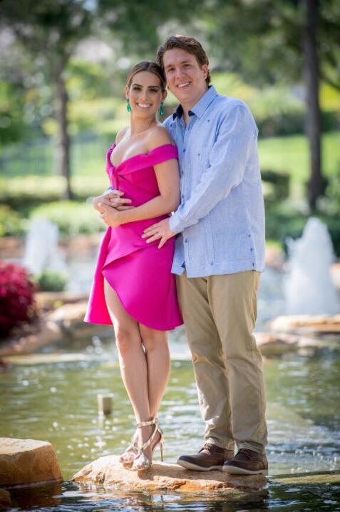 Andrea Chediak se casó por el civil y mostró las románticas fotos del ...