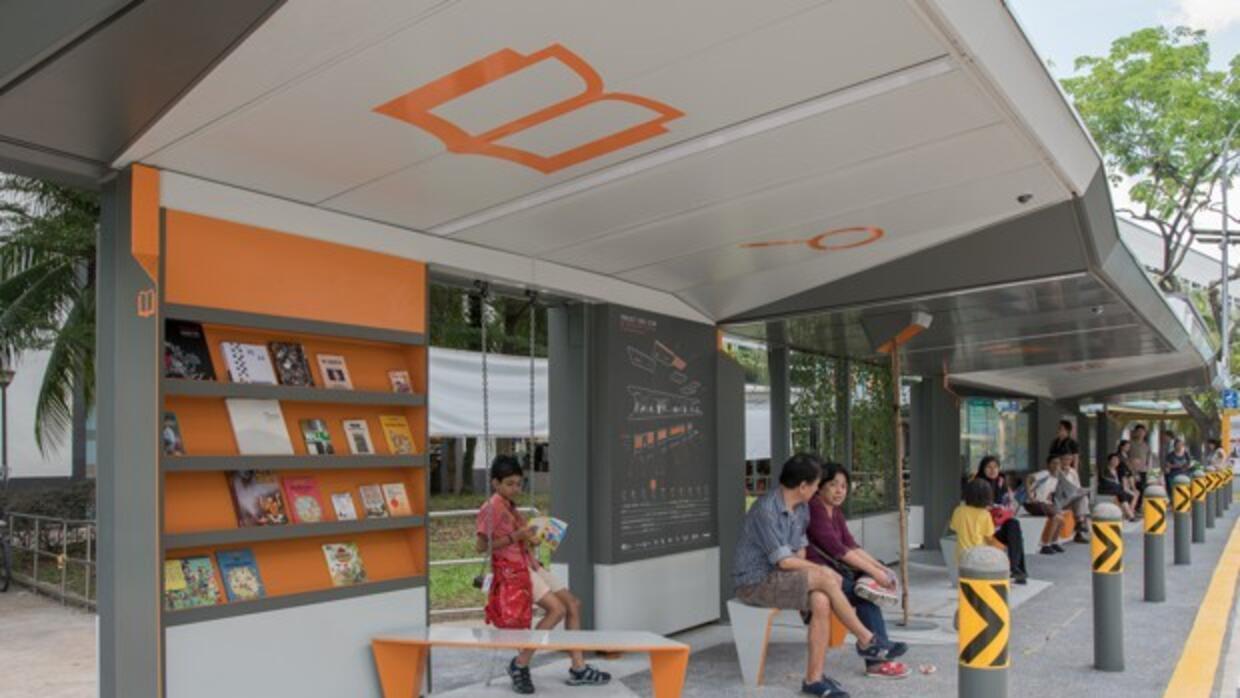 ¿Es esta la mejor parada de autobús del mundo? - Univision