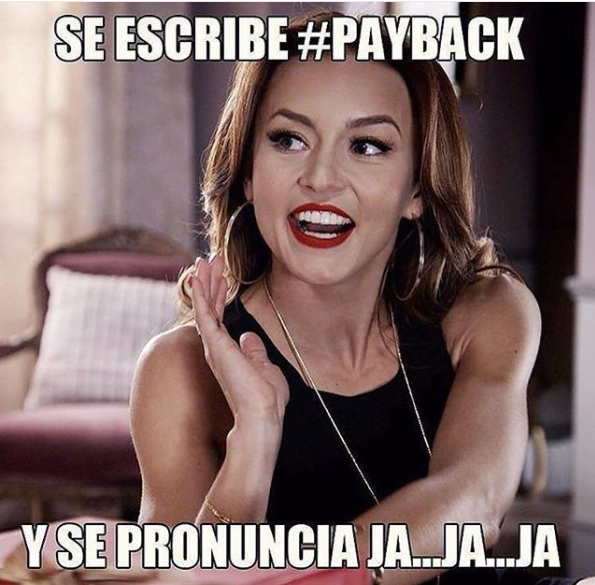 A Angelique Boyer le gustan tanto estos memes sobre ella que hasta los ...
