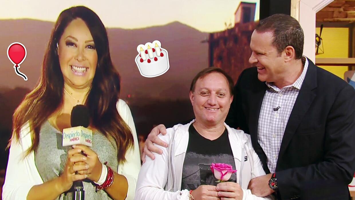 Nuestra reportera Addis Tuñón está de cumpleaños y recibió ...