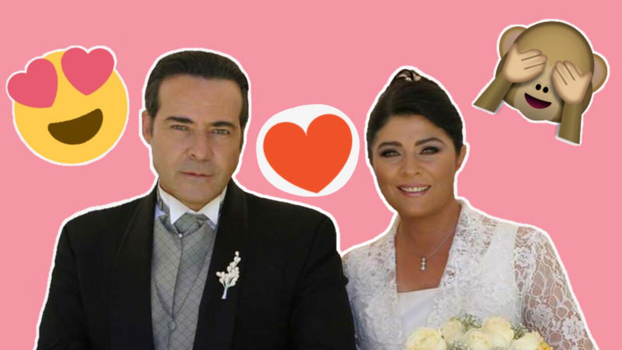 Victoria Ruffo y César Évora y su eterno amor en las telenovelas ...