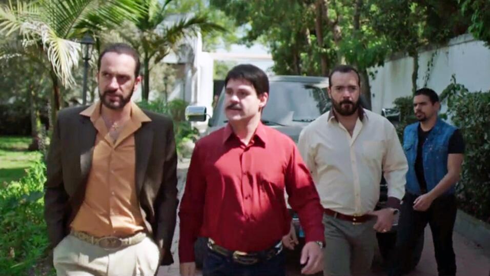 Leandro López es 'La Muñeca' en 'El Chapo' - Univision