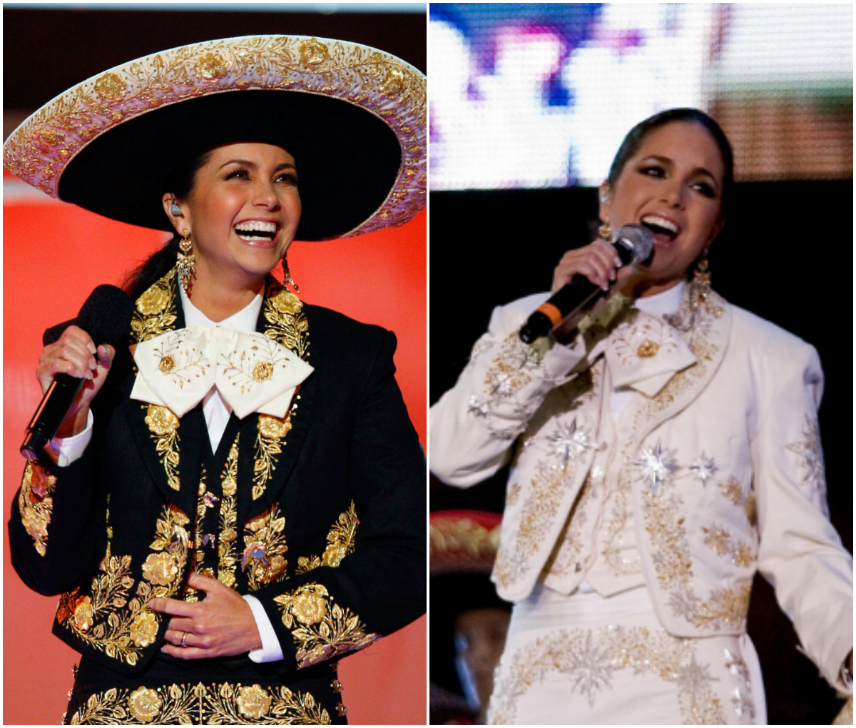 Lucero y su emblemática vestimenta de charro - Univision